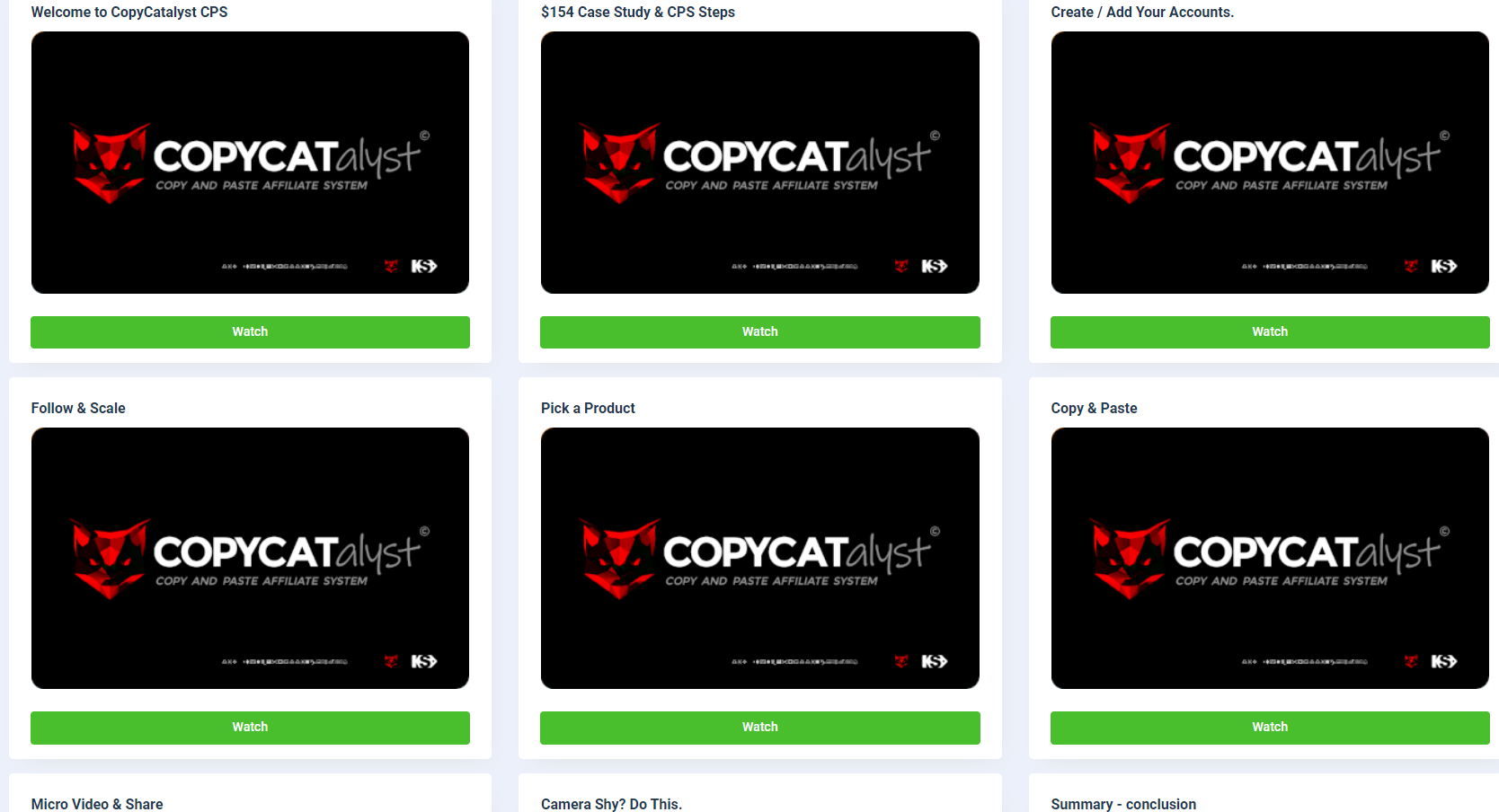 CopyCatalyst CPS Review – The Wolf Of Online Marketing