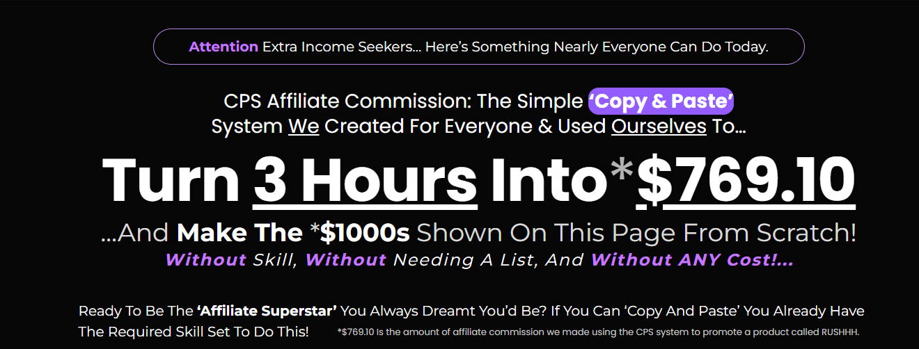 CopyCatalyst CPS Review – The Wolf Of Online Marketing